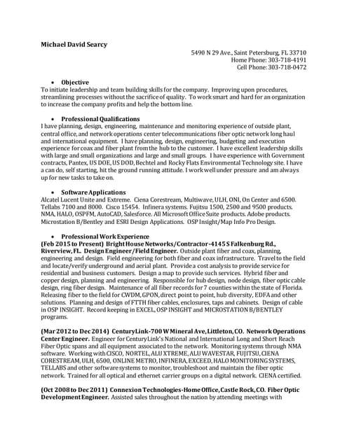 Harrison David Resume | PDF