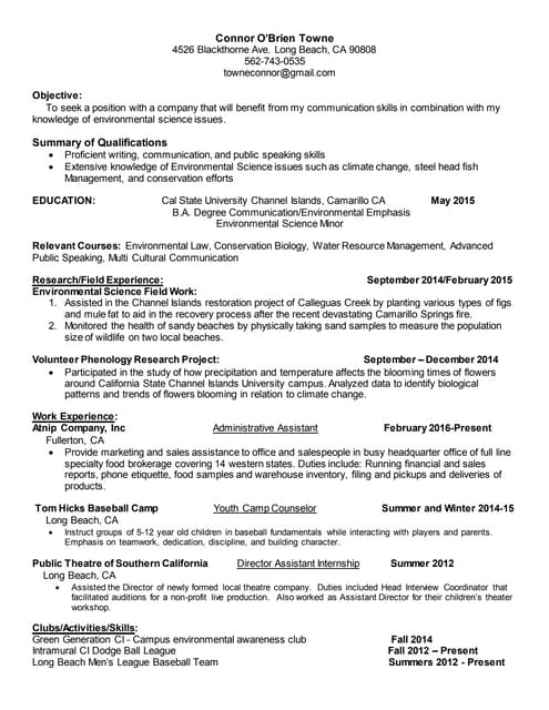 Mick Bina - resume for printing | PDF