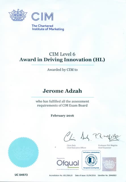 CCC Group Referral Letter Frank Tovar | PDF