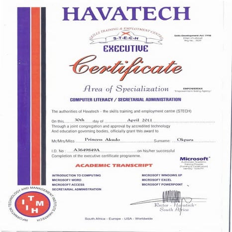 HAVATECH | PDF
