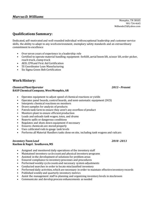 FRANK RESUME | DOC