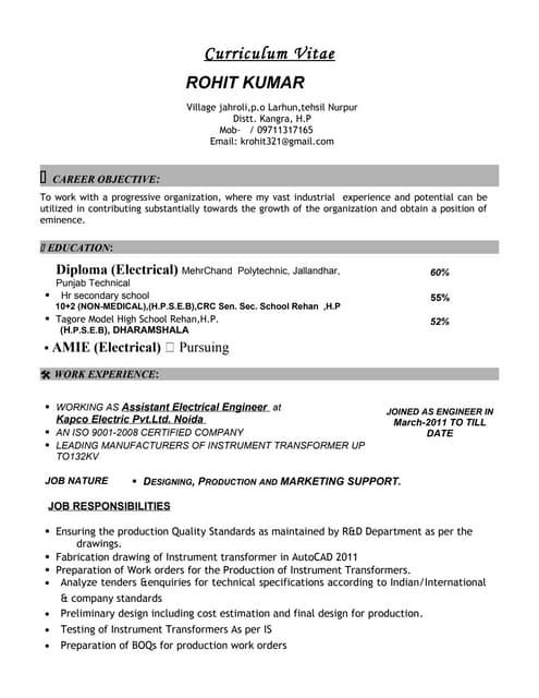 Resume - Tarkeshwar nath | DOC | Technology & Computing