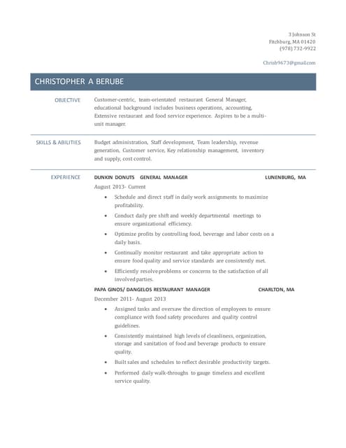 greg resume | DOCX