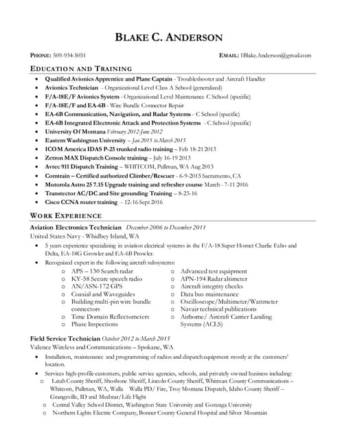 Benjamin Emanuel TechWrite Resume | PDF