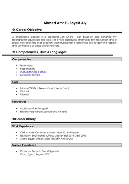 Arif Ali CV_3 | PDF
