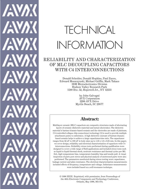 Packaging of vlsi devices | PPTX