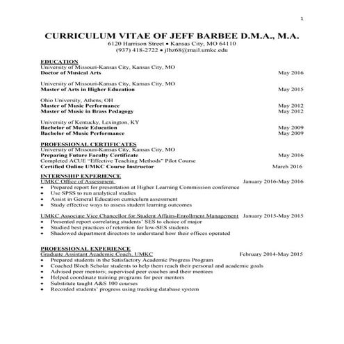 Anne resume 2017 | RTF