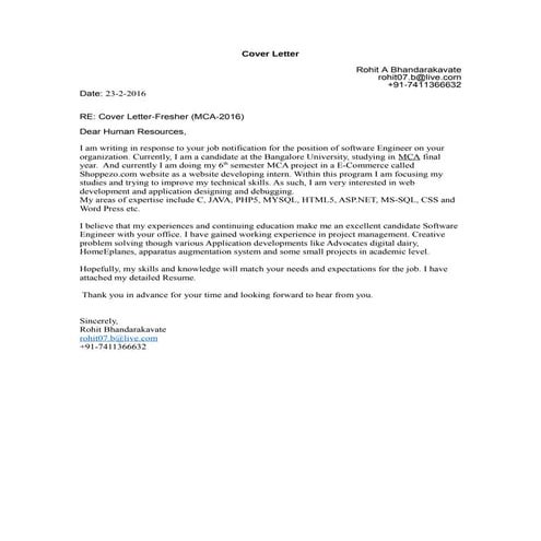 cvr_ltr_fresher_mca | DOC