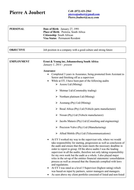 CV of Mashudu Khorombi | PDF