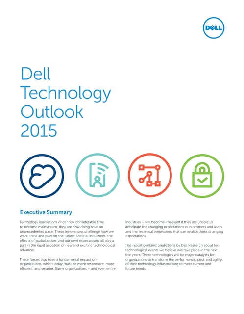 Dell Technologies - Company and Portfolio Introduction in 20 Minutes | PPT