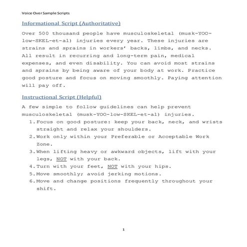VO_Sample_Scripts_v3a | PDF