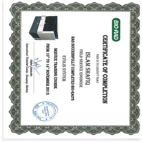 Bio-Rad Evolis System Training | PDF