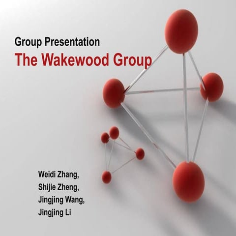 Group Presentation | PPT