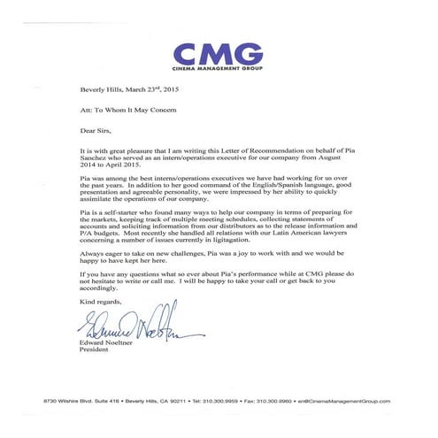 CMG Recommendation Letter PSB JPG | PDF