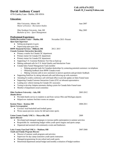 Resume Ekene | PDF