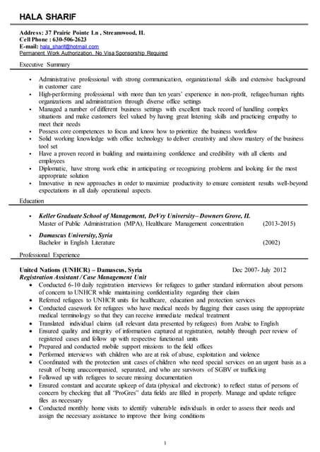 my resume | PDF