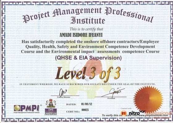 Supply Chain Cert.(Autosaved) | PDF