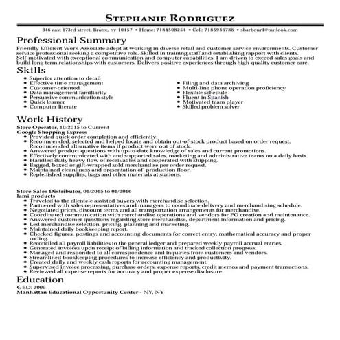 Matthew Barnes Resume | PDF