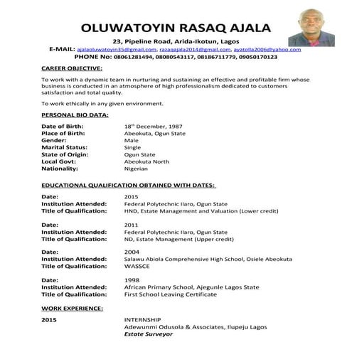 RASAQ CV(1) | DOC