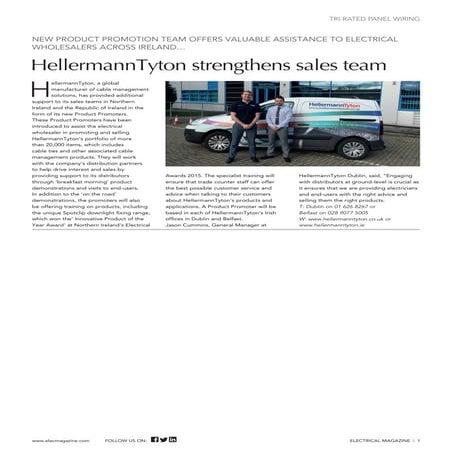 HellermannTyton van pic | PDF