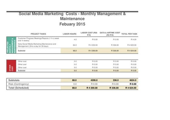Example Warehouse Monthly Report Template | DOCX | Logistics | Business