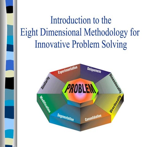 The Eight Dimentions, Briefly | PPT