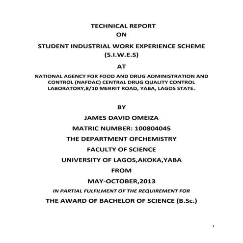 Industrial training Report | PDF