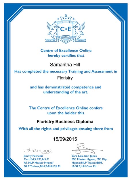 REPs_Certificate | PDF