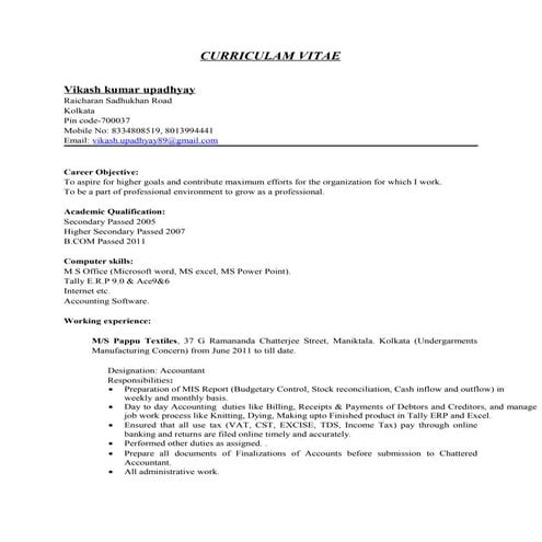 Richard Agung Sigiro CV | DOC