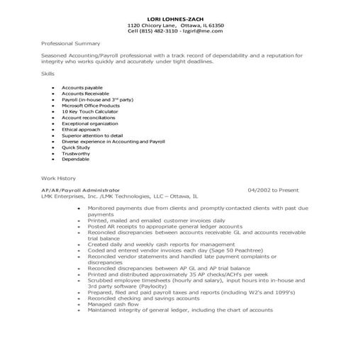 Denise McCoy Resume | PDF