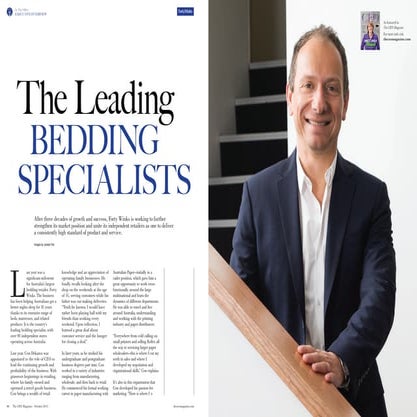 CEO Magazine Profile | PPT