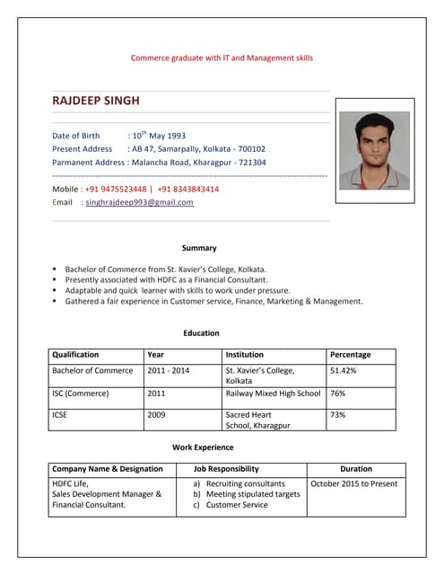 Zoheb Shaikh Resume | DOC | Business Administration | Business