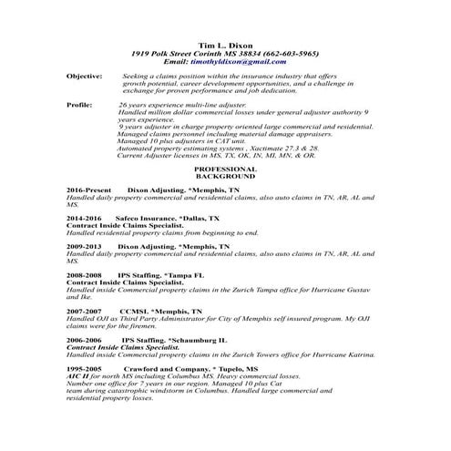2016 Resume | PDF