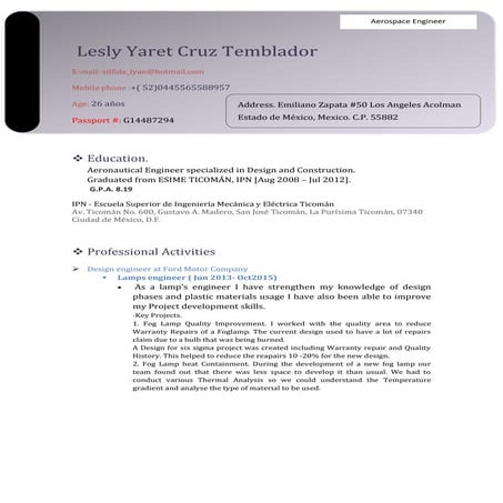 LYCr_CV_3 | PDF