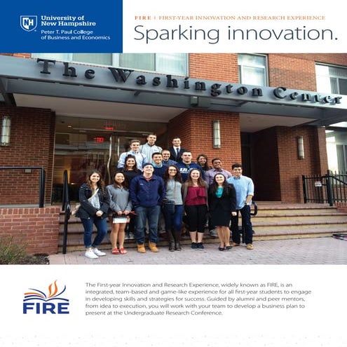 UNH_Paul_College_FIRE | PDF