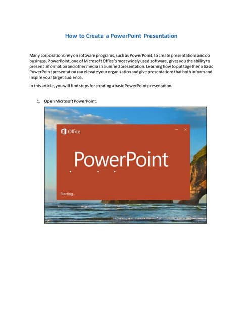 How to create a logo using Microsoft Powerpoint? | PPTX