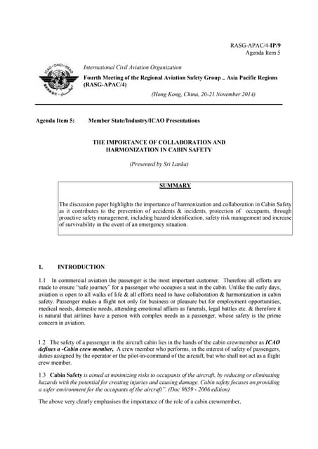 Flight safety documentation system | PPT