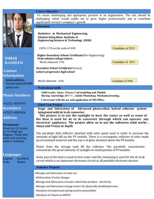 Dipak resume | DOCX | Business | Business and Finance