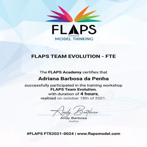 FLAPS Team Evolution - FTE | PDF