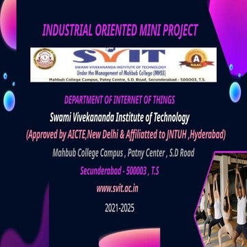 A8_MiniProject presentation on Zenfit project | PPTX