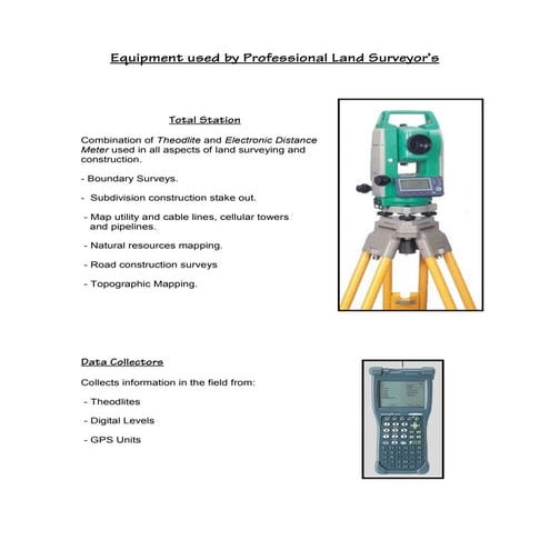 Survey instruments | PDF