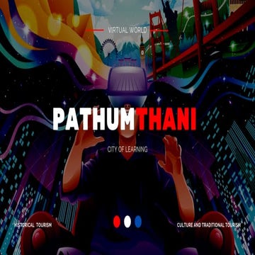 Pathumthani City of Virtual Learning | PPT