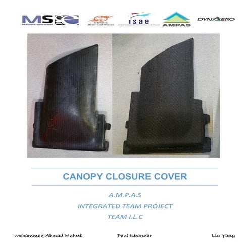 TEAM ILC-CANOPY CLOSURE COVER- REPORT FILE | PDF