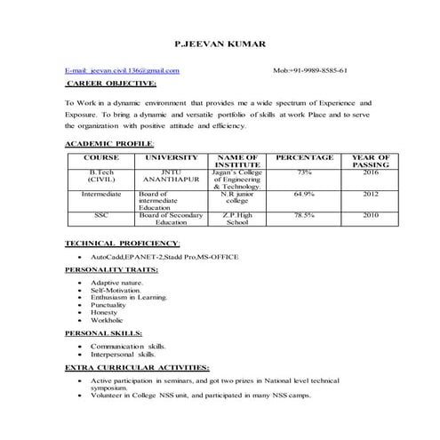 JEEVAN 1 | DOCX | Education