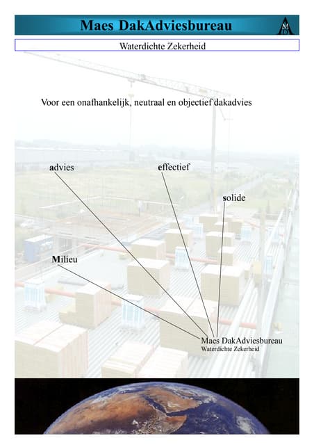 Folder Algemeen | PDF | Construction Industry | Industries