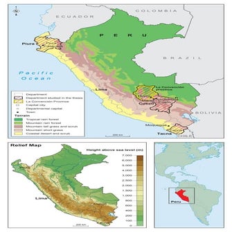 Peru map | PDF