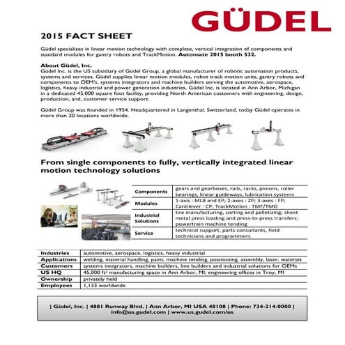 2015 FACT SHEET | PDF