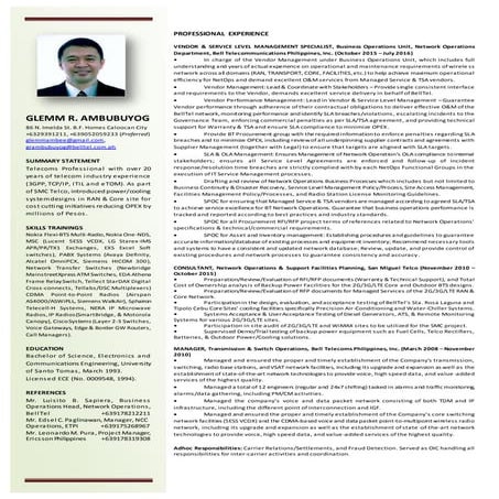 CV (Glemm R. Ambubuyog) | DOCX