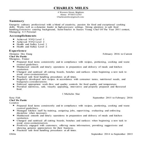 Chef de Partie Kitchen Positions.pptx