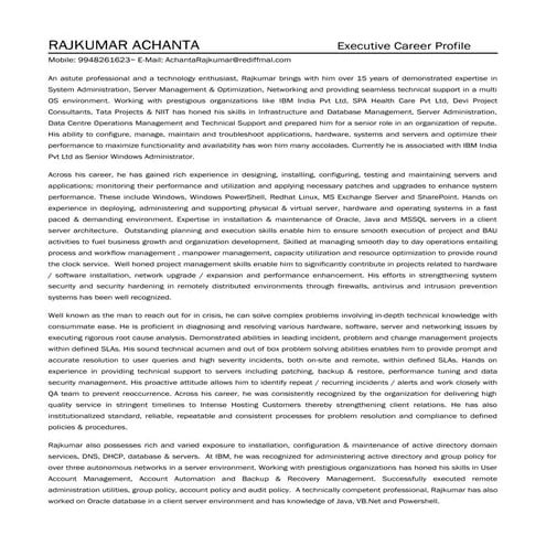 resume_RAJKUMAR_ | DOC